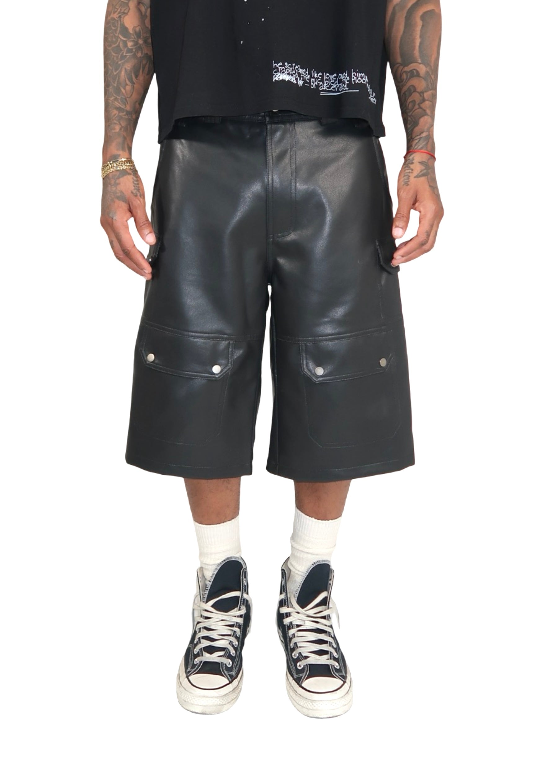 Leather Shorts – Séduire Studios